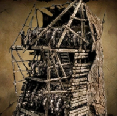 Lord Of The Rings Siege Tower