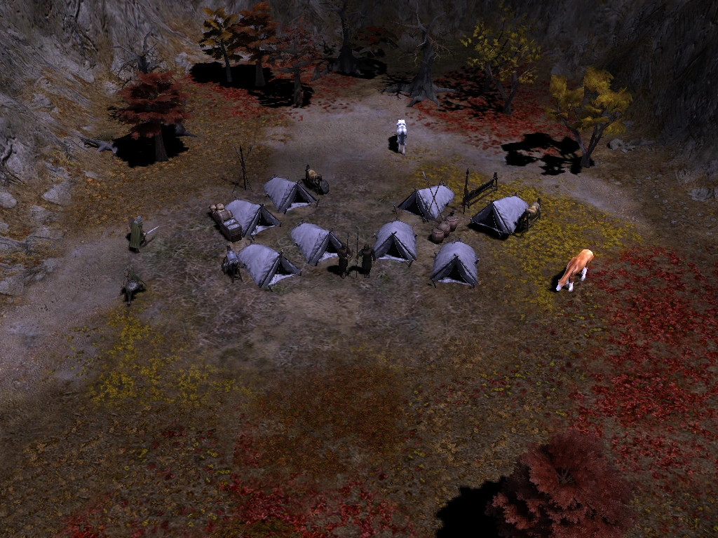 Exile Camp | Edain Mod Wiki | Fandom