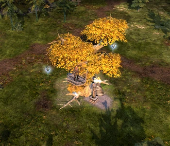 Mallorn Tree | Edain Mod Wiki | Fandom