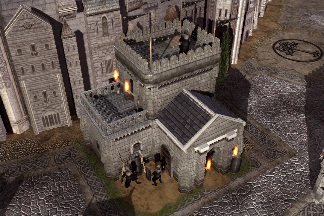 Barracks (Gondor) | Edain Mod Wiki | Fandom