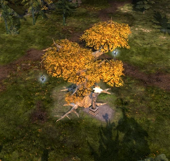 Mallorn Tree | Edain Mod Wiki | Fandom