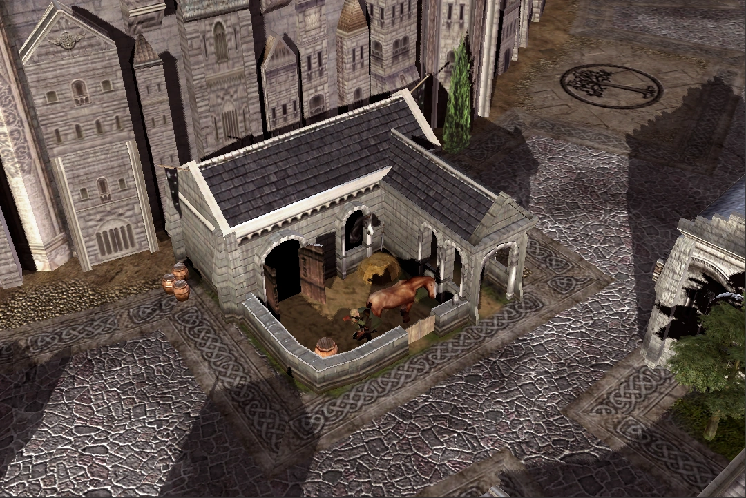 Stable (Gondor) | Edain Mod Wiki | Fandom