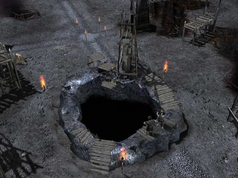 Mineshaft (Isengard) | Edain Mod Wiki | Fandom