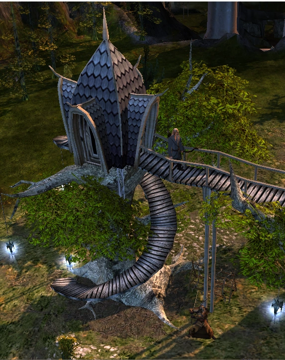 Galadhrim Quarters | Edain Mod Wiki | Fandom