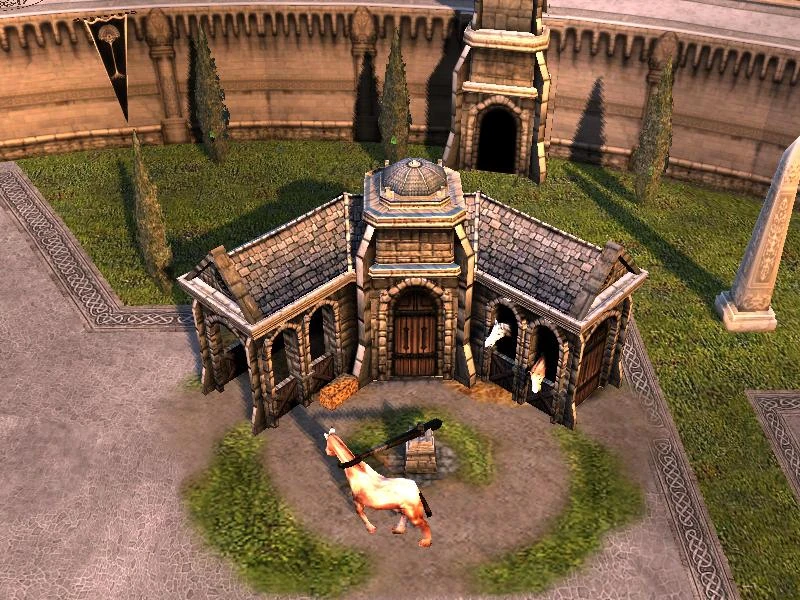 Stable (Gondor) | Edain Mod Wiki | Fandom