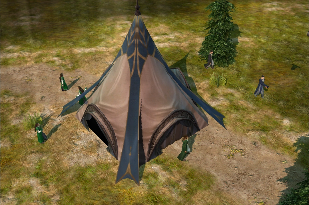 Resting Camp of the Elves | Edain Mod Wiki | Fandom