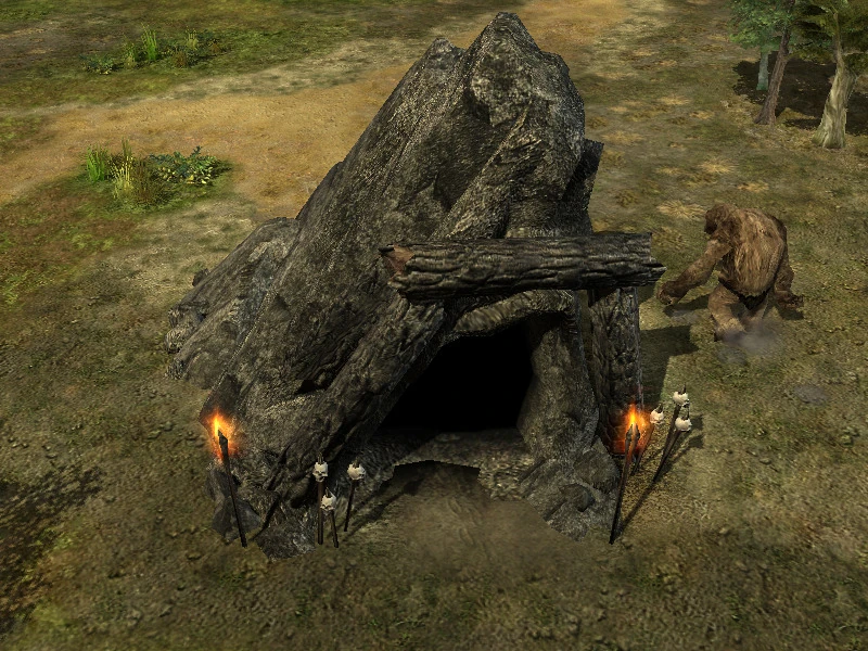 Stone-troll Lair | Edain Mod Wiki | Fandom