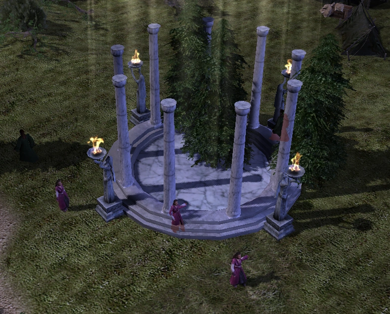 Resting Camp of the Elves | Edain Mod Wiki | Fandom