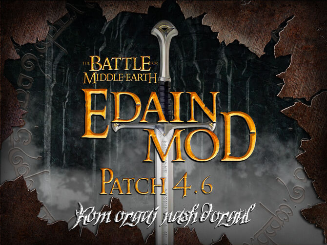 Edain Mod Wiki Fandom