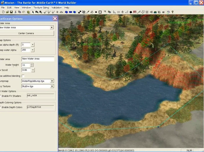Creating a map | Edain Mod Wiki | Fandom