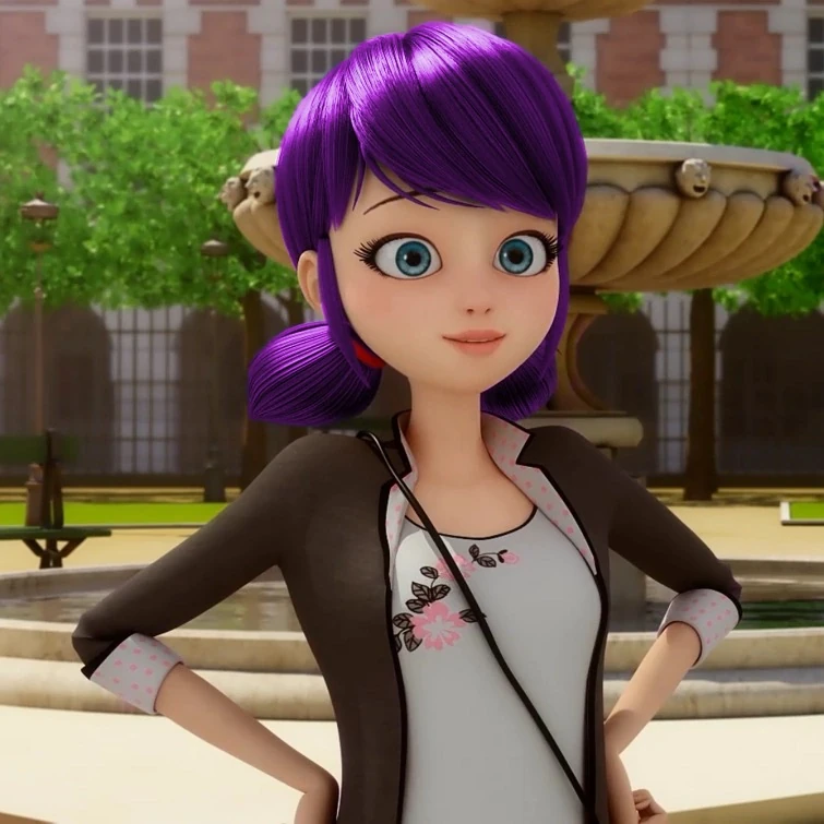 Marinette and Ladybiquity reversed | Fandom