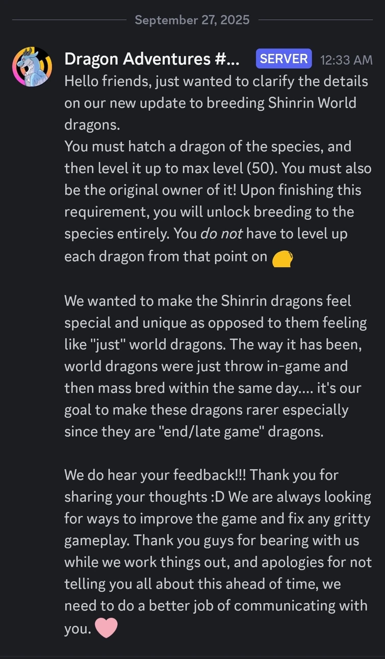 Nah, nah uh, not doing allat, they're literally world dragons | Fandom
