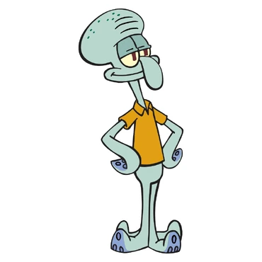 Squidward (SpongeBob) VS Blue (Dick Figures) | Fandom