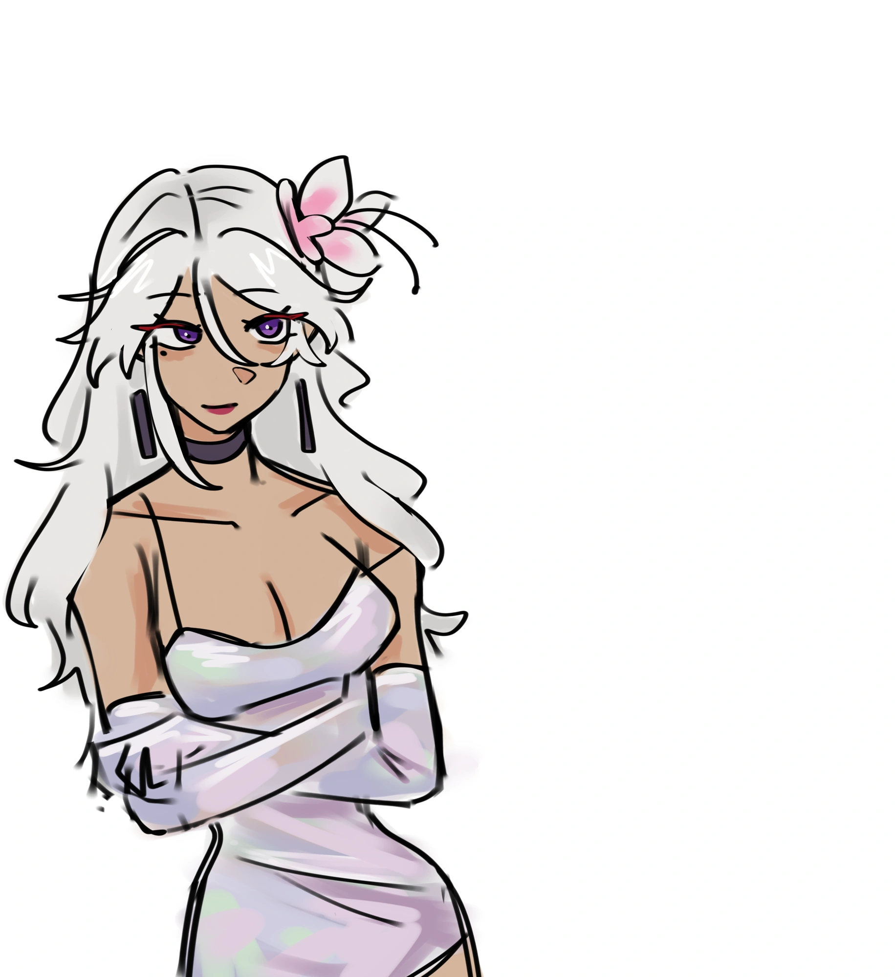 quick sketch of cannibalism aftermath party kiyo 😋 | Fandom