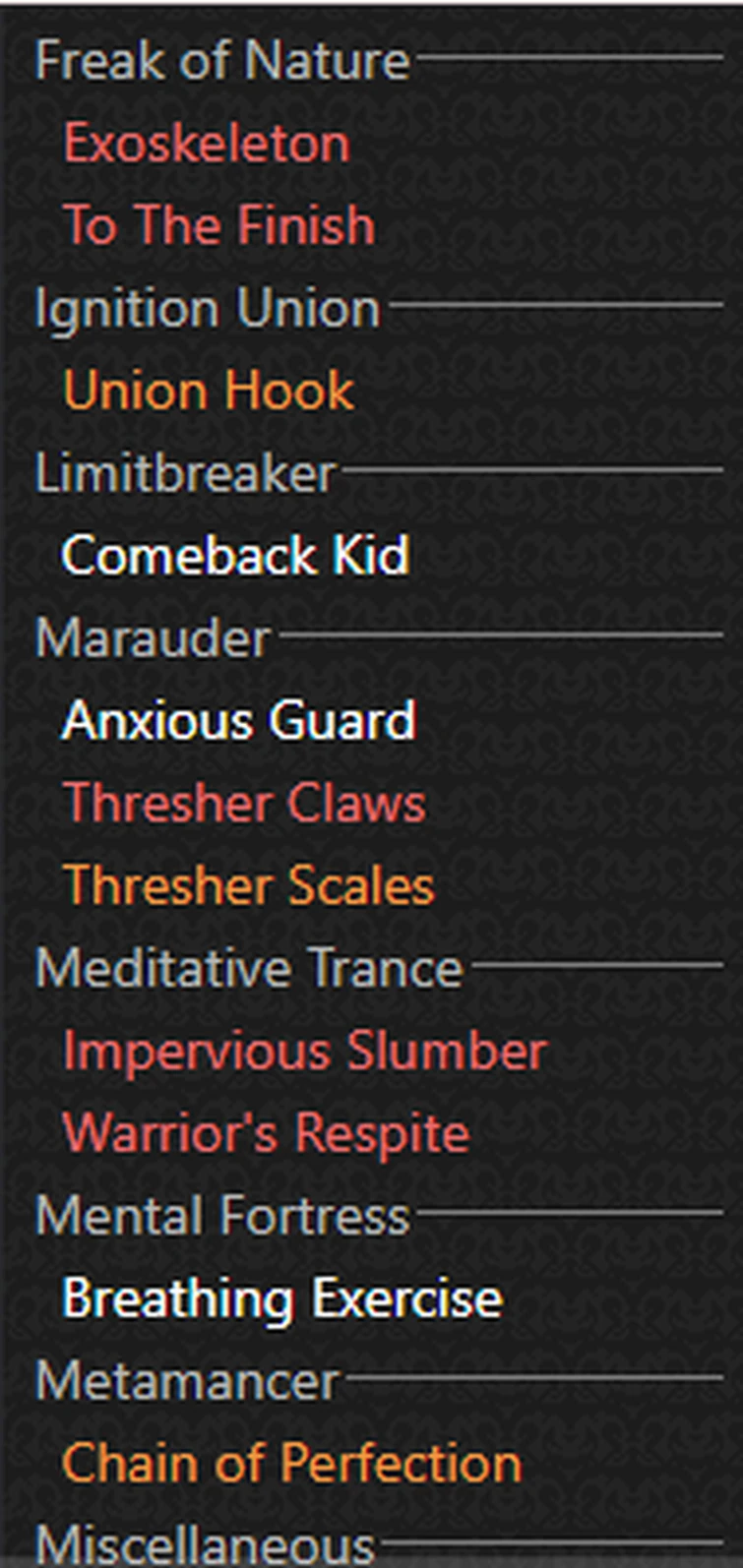 What do you think about this Shadowcast/Bloodrend build? | Fandom