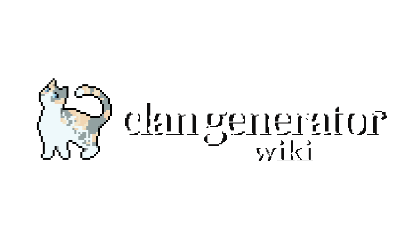 potential logo for the clangen wiki | Fandom