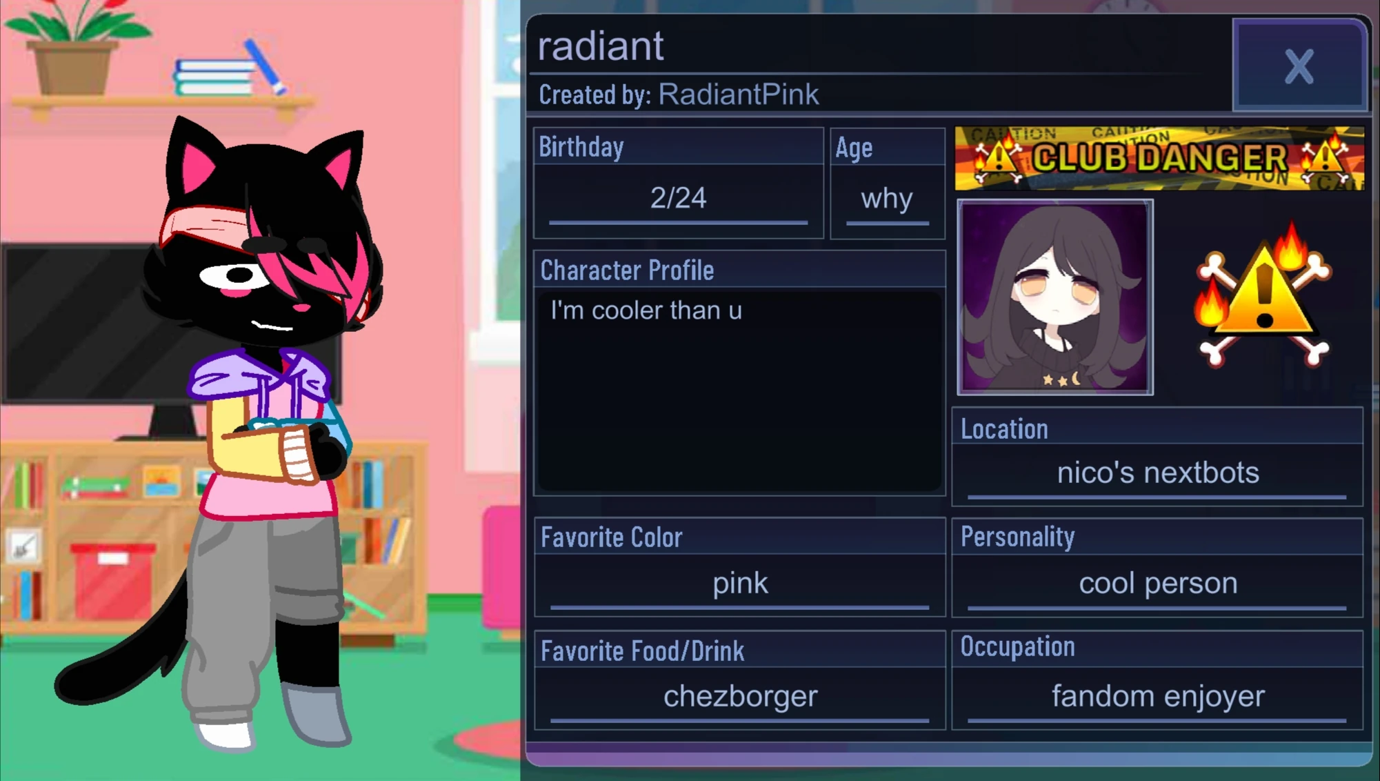 har har har, new main oc | Fandom