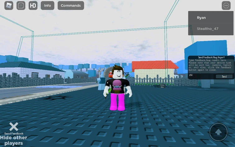 Screenshots from Roblox games | Fandom