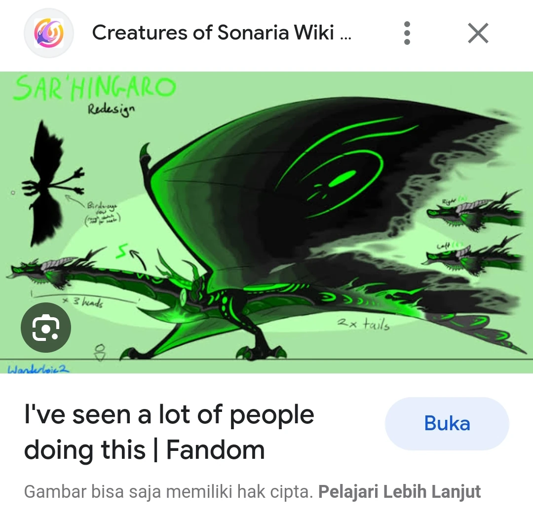 I found something while sherching for creatures of sonaria in google | Fandom