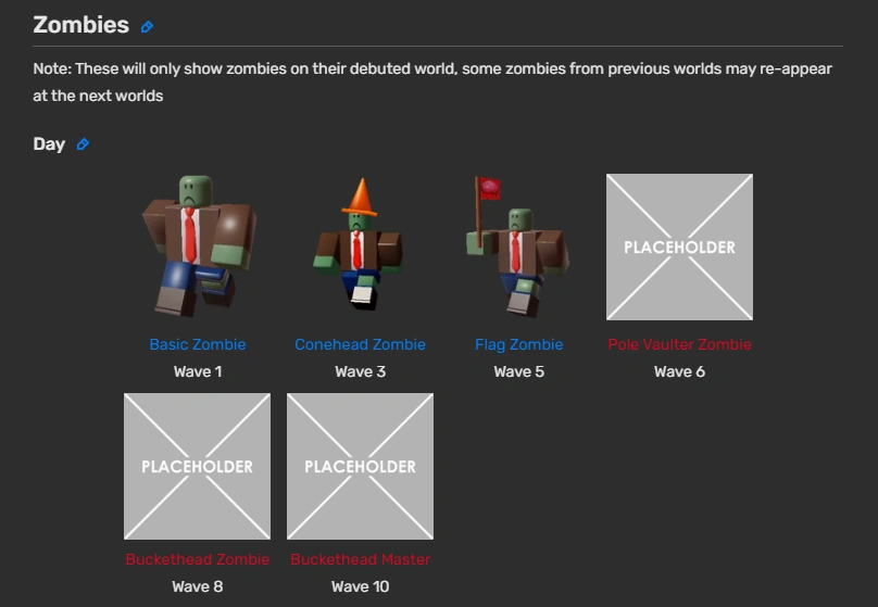 Sneak Peak of all Zombies in the Towers Vs. Zombies Event | Fandom