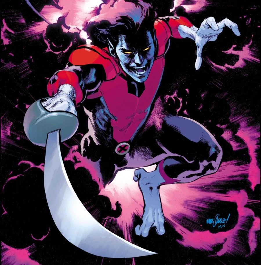 Nightcrawler will reportedly use his signature swords in ‘AVENGERS ...