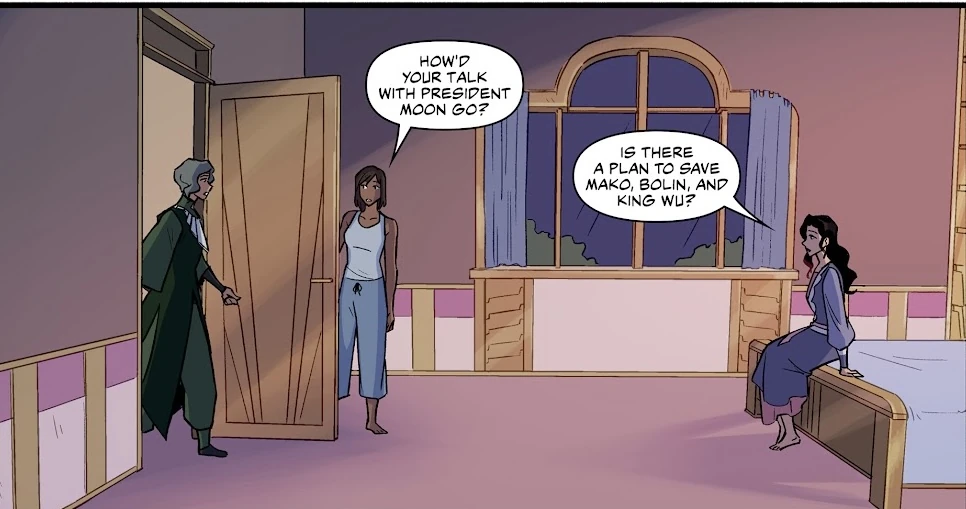 Such a heartwarming and underrated scene! | Fandom