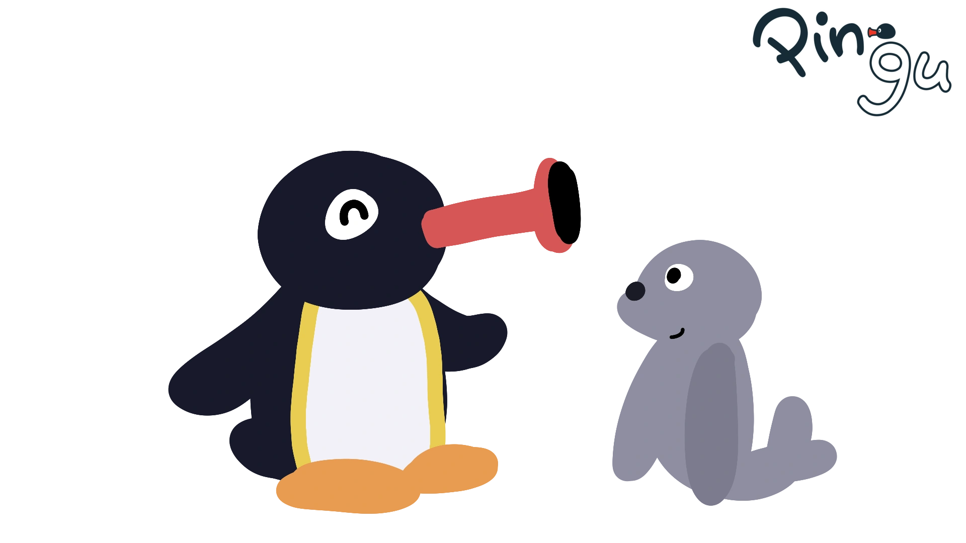 i drew pingu and robby | Fandom