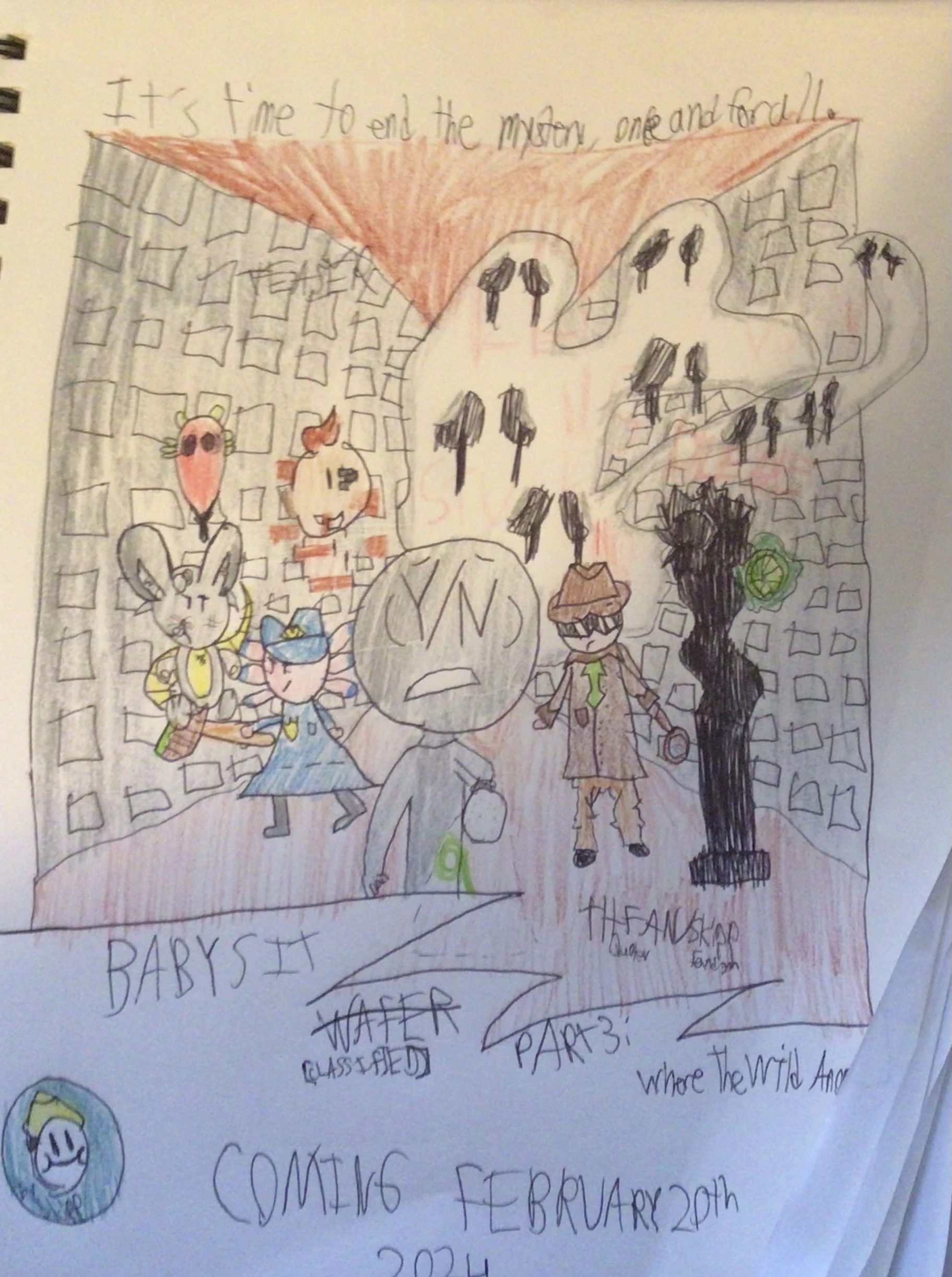 What was in that bush? | Fandom