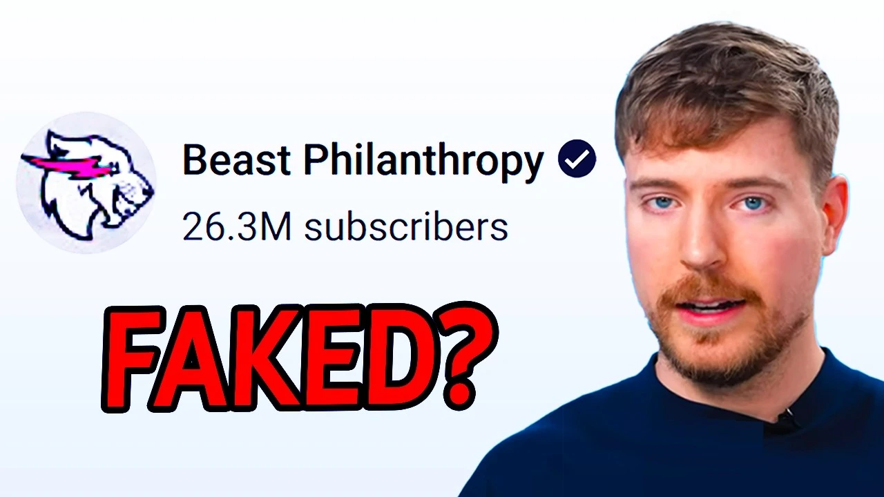 Mrbeast fakes his charity videos? | Fandom