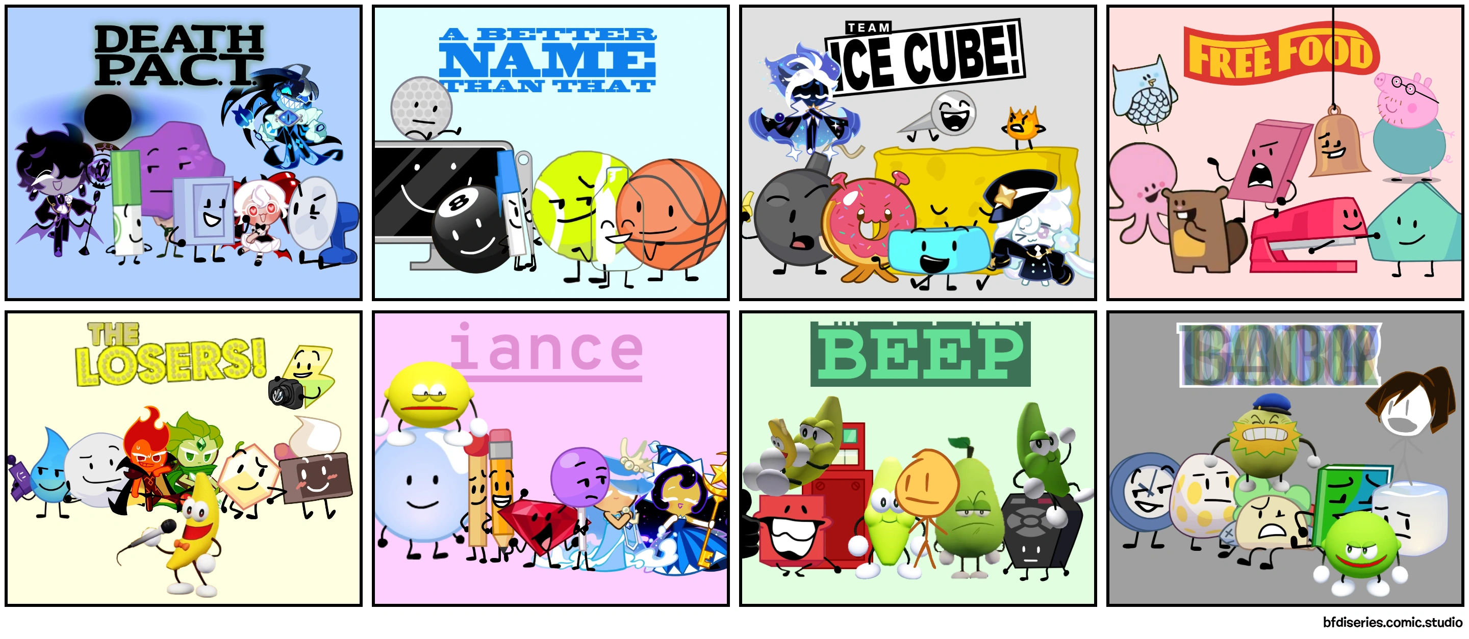 bfb teams but i did something funni | Fandom