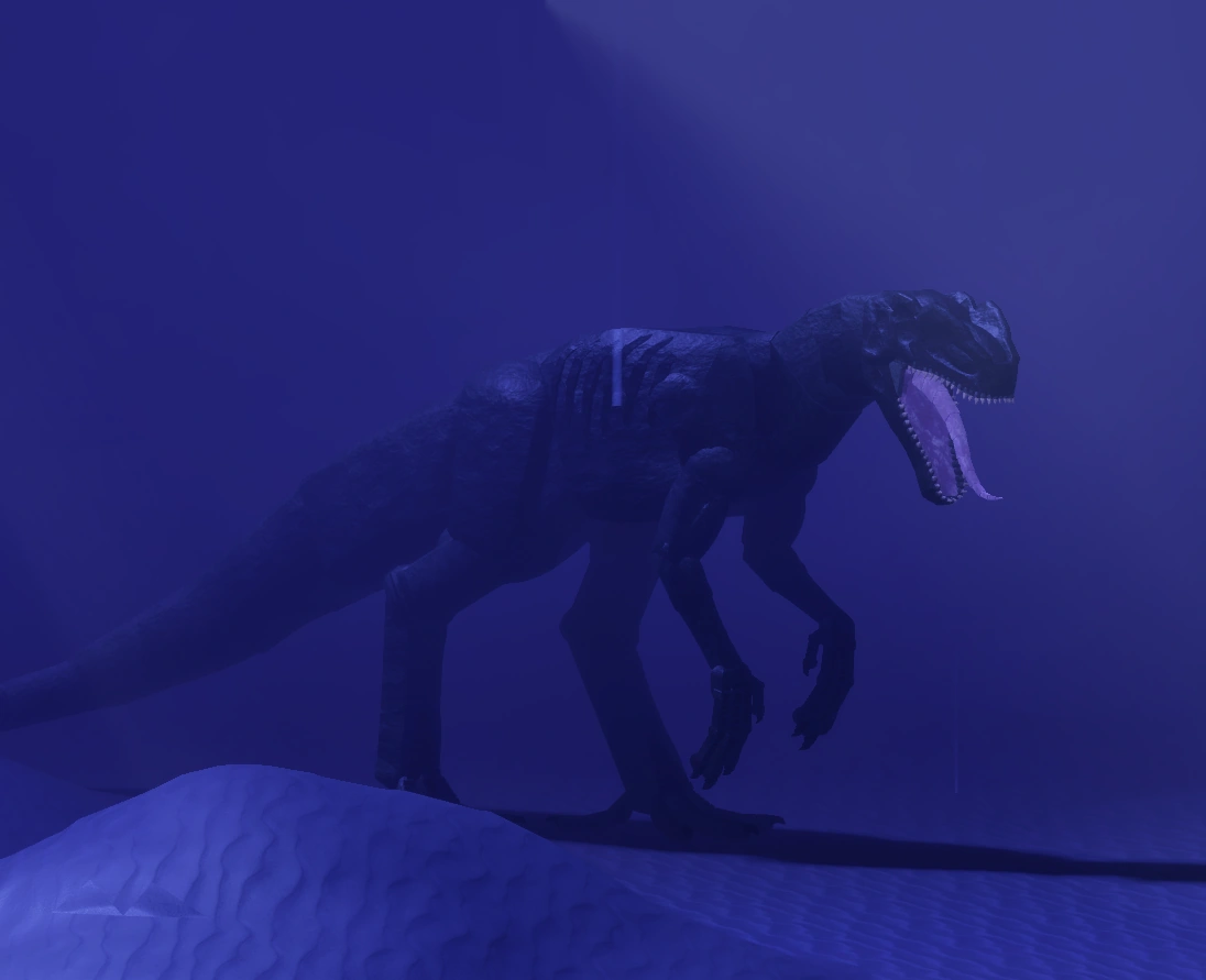 Stalker Allosaurus Remodel Teaser | Fandom