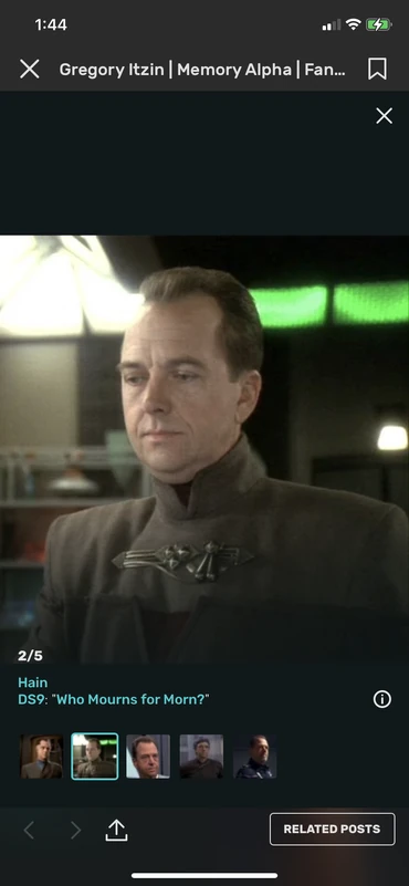 Discuss Everything About Memory Alpha | Fandom