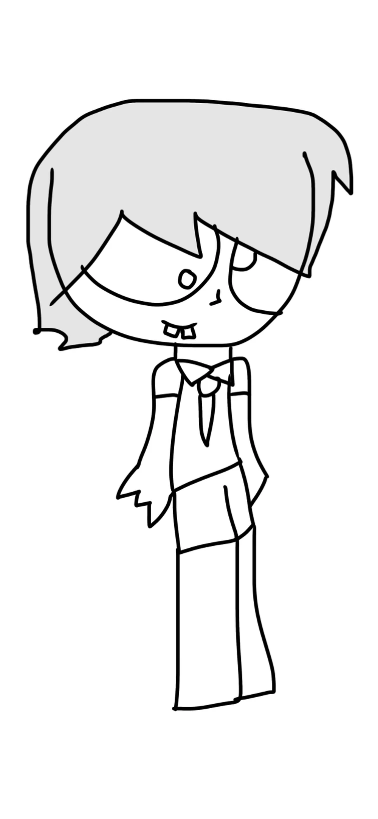 Doodlebob as human | Fandom