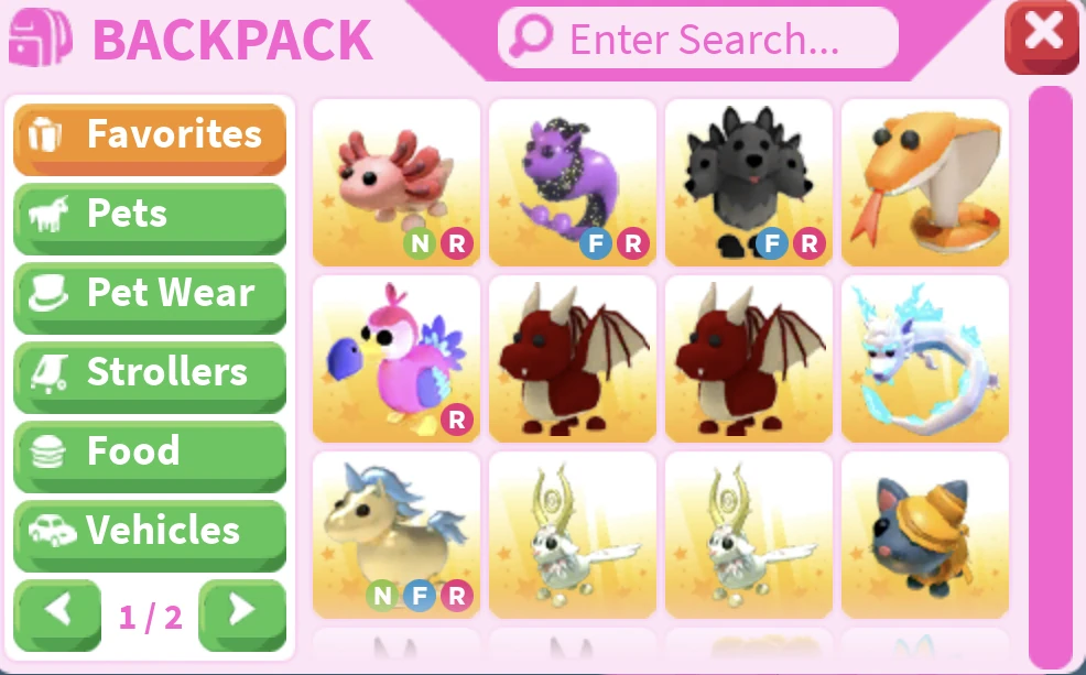 Lf mid/high tiers | Fandom