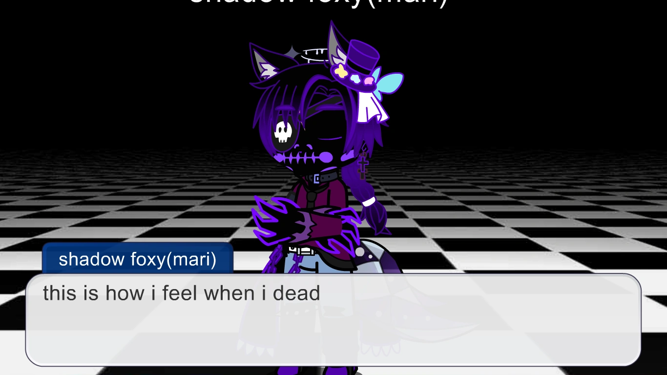 yeah im now shadow foxy | Fandom