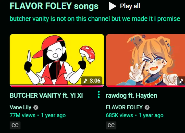 I know this post was like somethin entirely different but new flavor ...