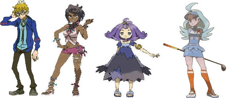 What are your opinions about this Elite Four? | Fandom