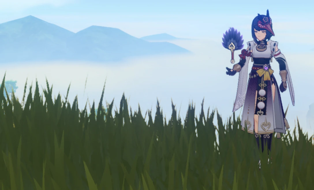 Sara got a new idle animation!!! | Fandom