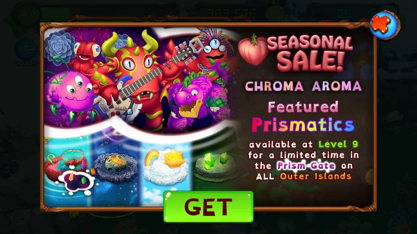 I see a teaser for Prismatic Mimic | Fandom