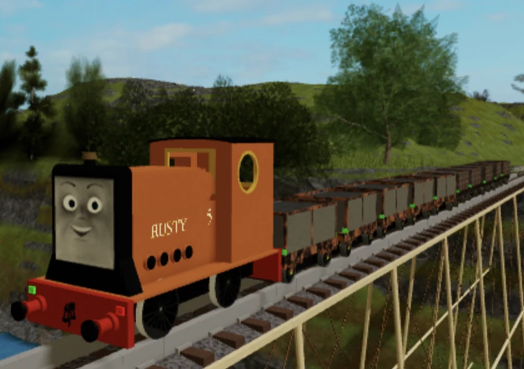 Any thoughts on this picture of Rusty? | Fandom