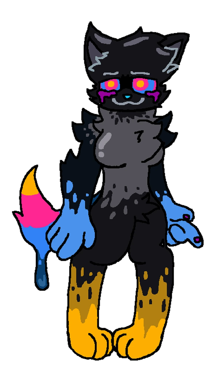 I decided to do a remaster of a OC design I remember. | Fandom