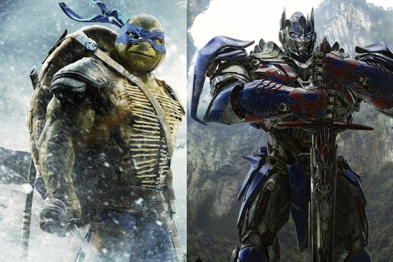 What's your crossover opinion on Transformers vs Ninja Turtles? | Fandom