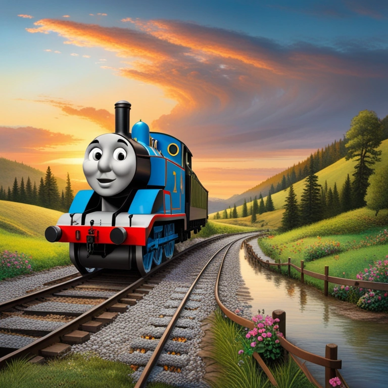 AI Thomas images are back | Fandom