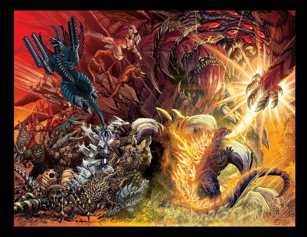 Godzilla Monsters | Fandom