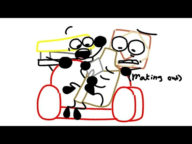 Do you like the scene where two object terror characters make out | Fandom