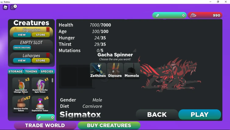 I FINNALY GOT ZETHINES SP :D | Fandom