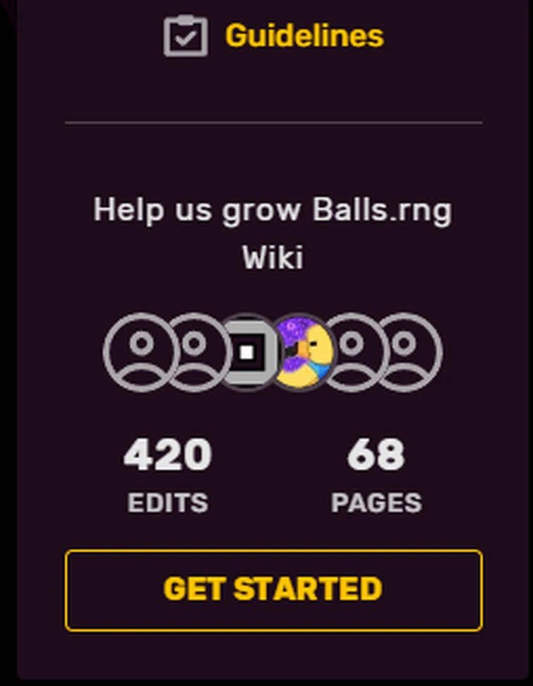 Discuss Everything About Balls.rng Wiki | Fandom