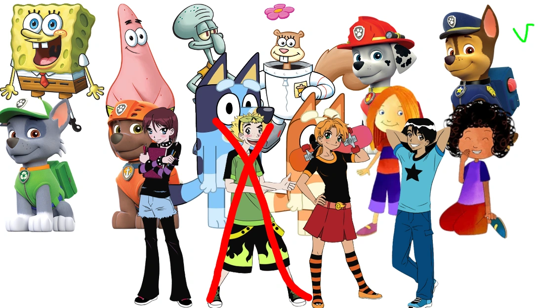 Character Show E2 Remade | Fandom