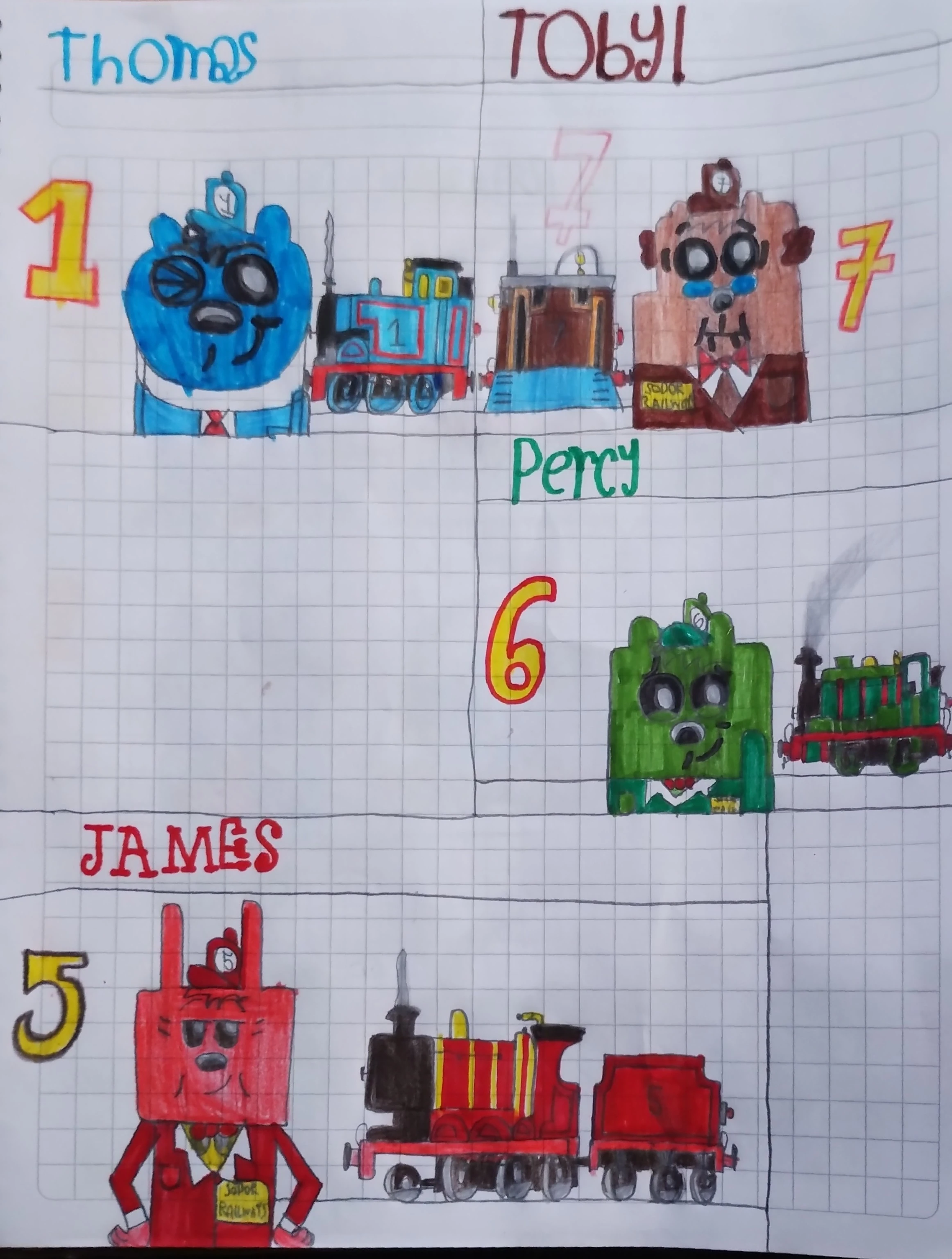 Meet The Sodor Wuzzles | Fandom