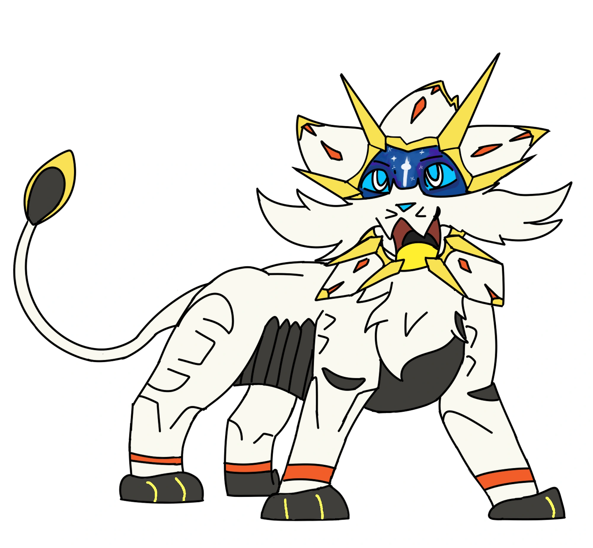 Baby Solgaleo!! | Fandom